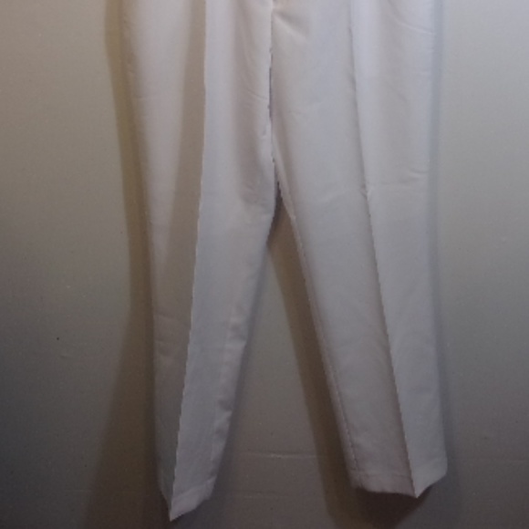 Pants | Rgm White Slacks | Poshmark